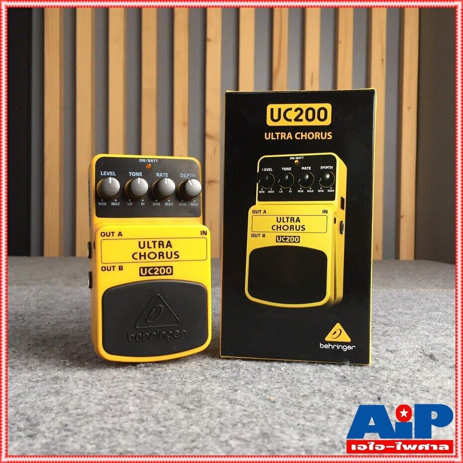 BEHRINGER UC-200 เอฟเฟคกีต้าร์ Ultra Chorus เอฟเฟ็คกีตาร์ที่ให้เสียงแบบ ...
