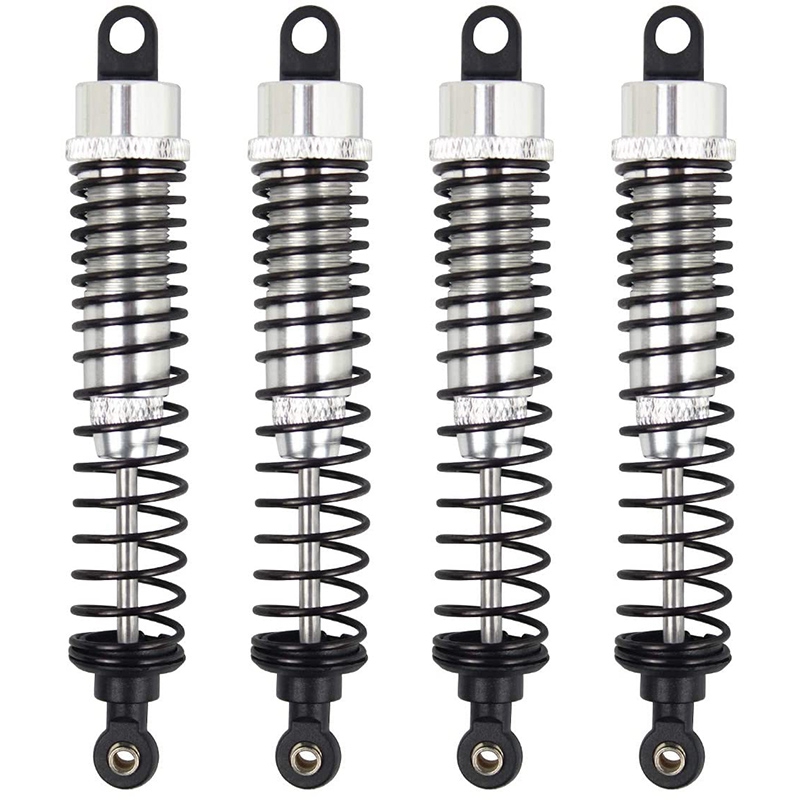 4PCS Shock Absorber 108mm Aluminum Alloy,Front Rear Assembled Spring ...