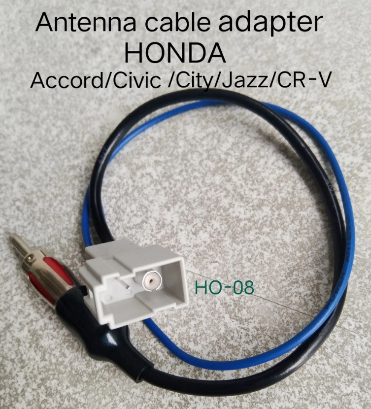 ปลั๊ก สายต่อ เสาอากาศ HONDA ACCORD CITY JAZZ CR-V HR-V AMAZE MOBILIO CIVIC BR-V BRIO STEPWNG ...