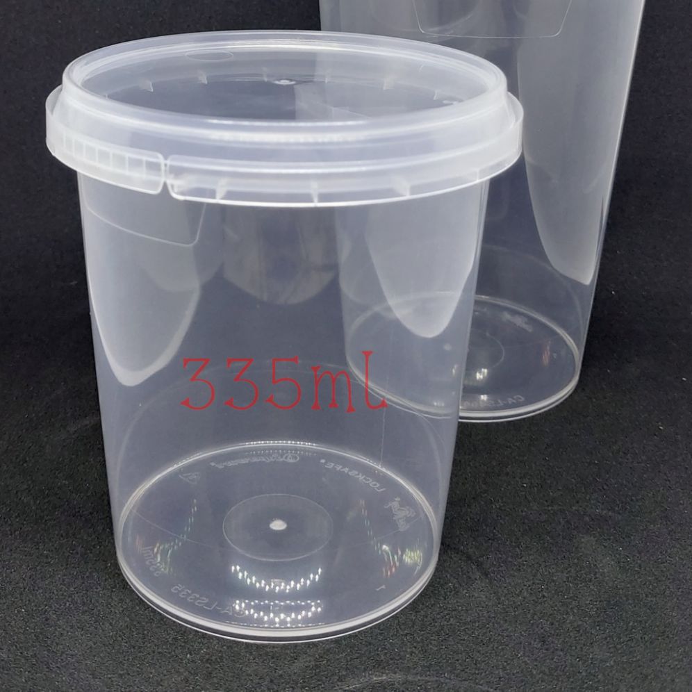 (480ml 25ใบ/แพค)กระปุกกลม PPใส เซฟตี้ซีล 480 ml+ฝา - ์Nine Noon Shop Electronic - ThaiPick