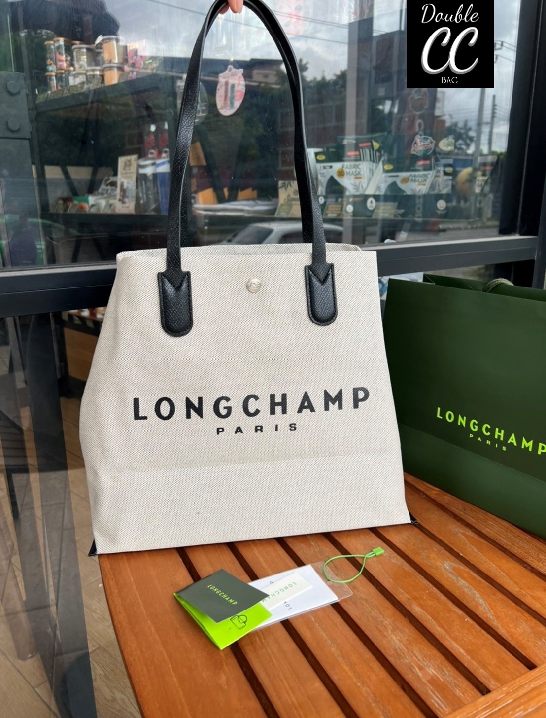 Longchamp Official Store Longchamp bag แท้ยาว Champ กระเป๋าขนาด ...