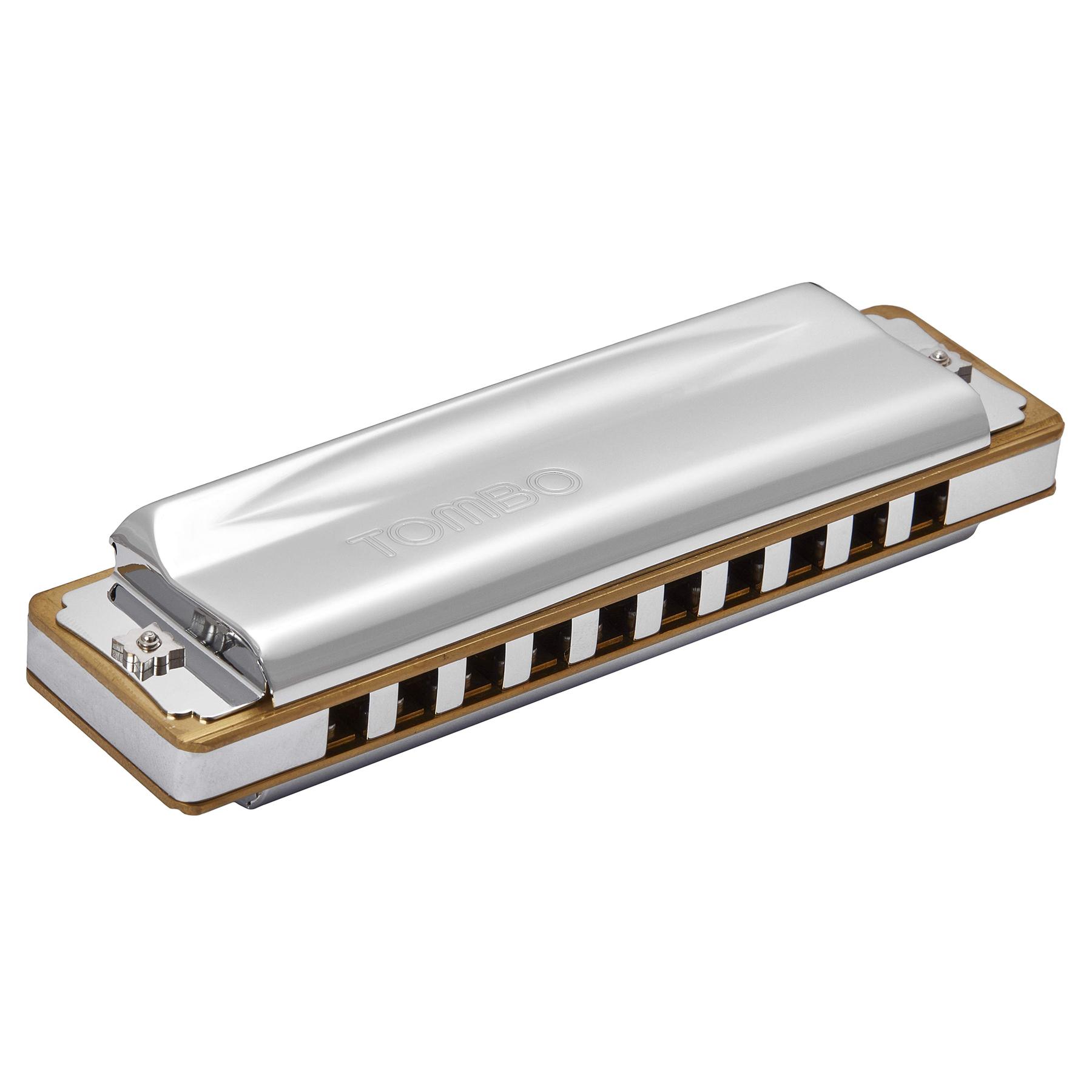 TOMBO Aero Reed Harmonica ฮาร์โมนิก้า คีย์ A 10 ช่อง Made in Japan - Rala Music - ThaiPick