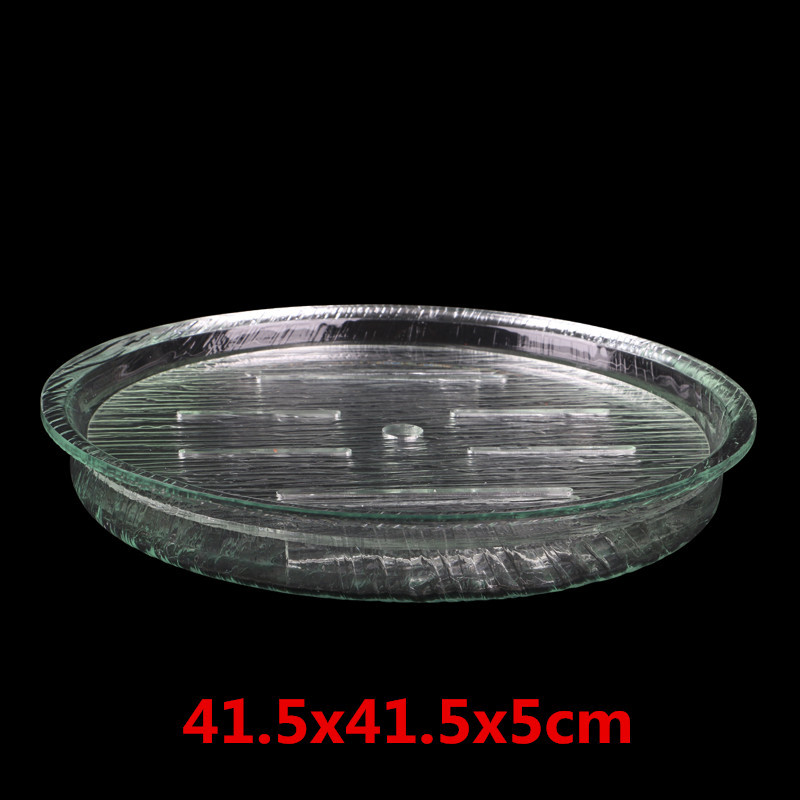 transparent Acrylic sashimi ice tray Japanese Korean sushi fruit plate ...