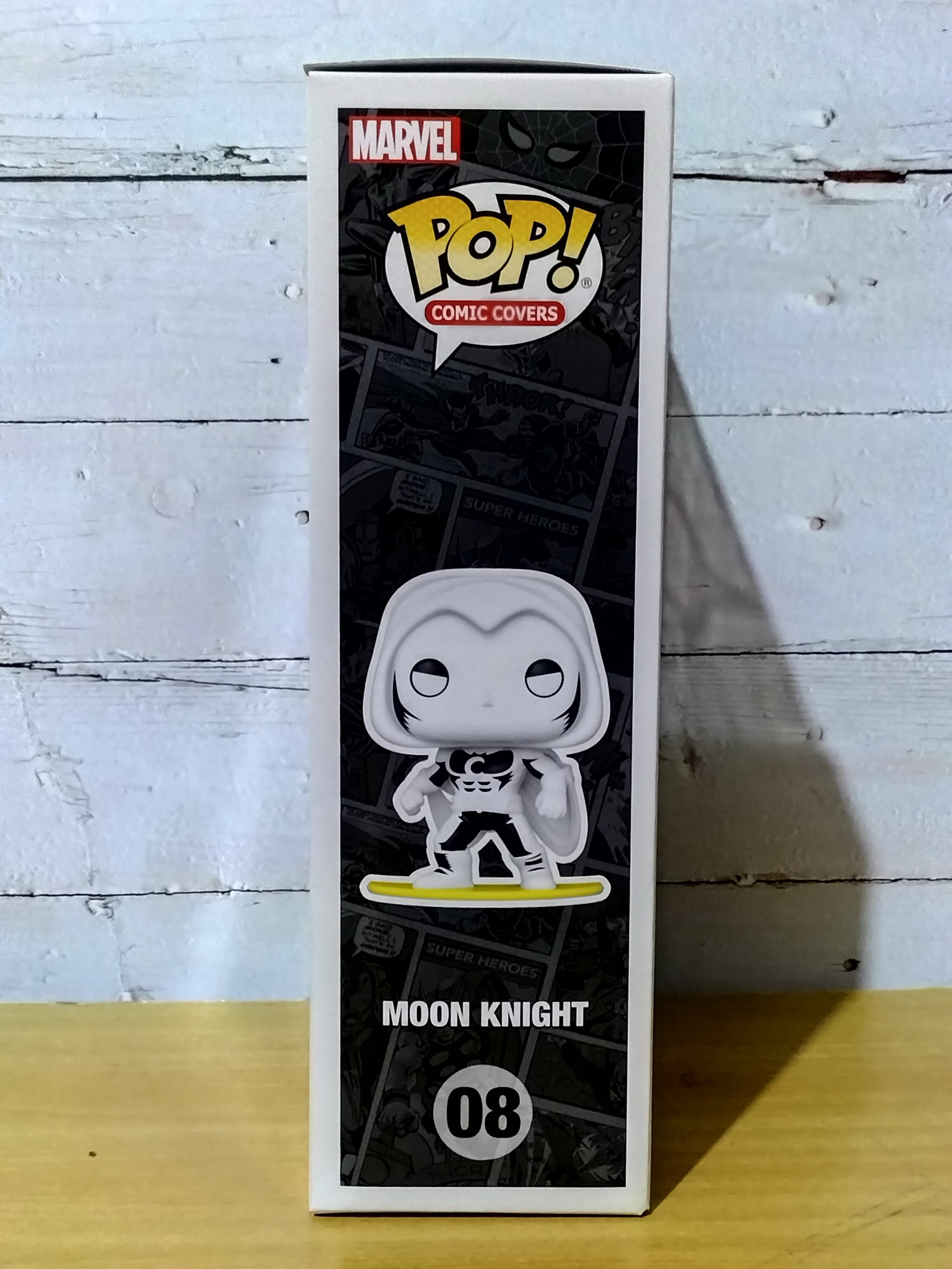 Funko Pop Marvel Comic Cover - Moon Knight #08 - Funko Collection ...