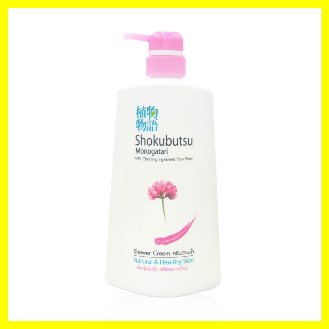 Shokubutsu Monogatari Bath Chiness Milk Vetch 500ml - Konvy - ThaiPick