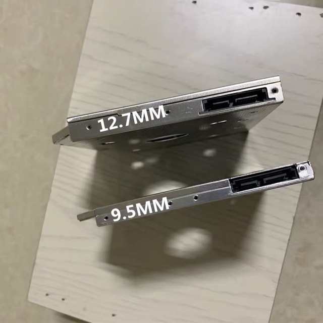 จัดส่งตลอด 24 ชมถาดแปลง ใส่ HDDSSD ในช่อง DVD Notebook 9.512.7mm SATA ...