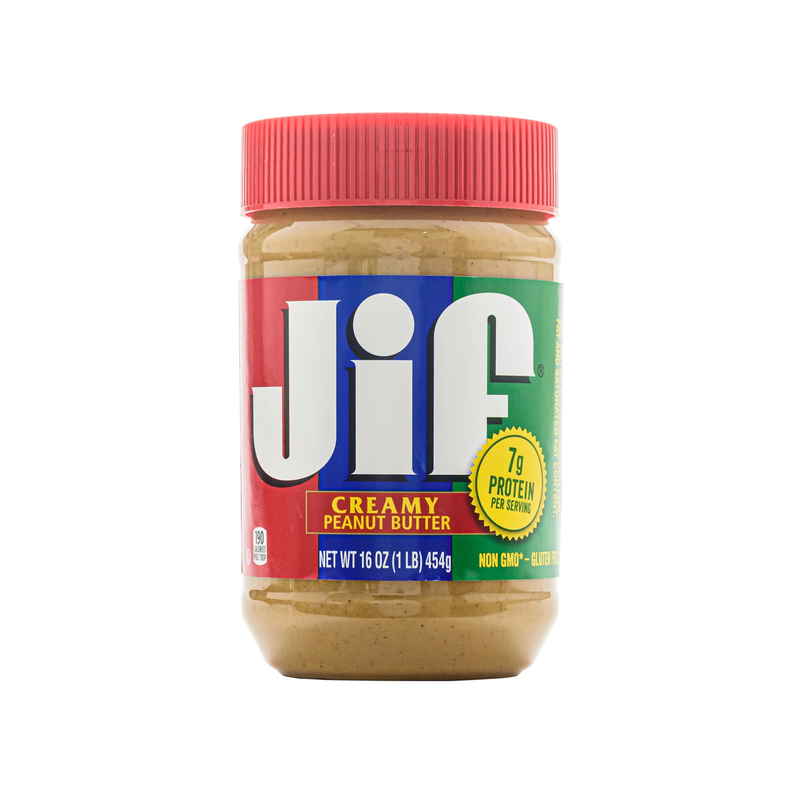เนยถั่วบดละเอียด JIF 454g. หยกออนไลน์ | Lazada.co.th