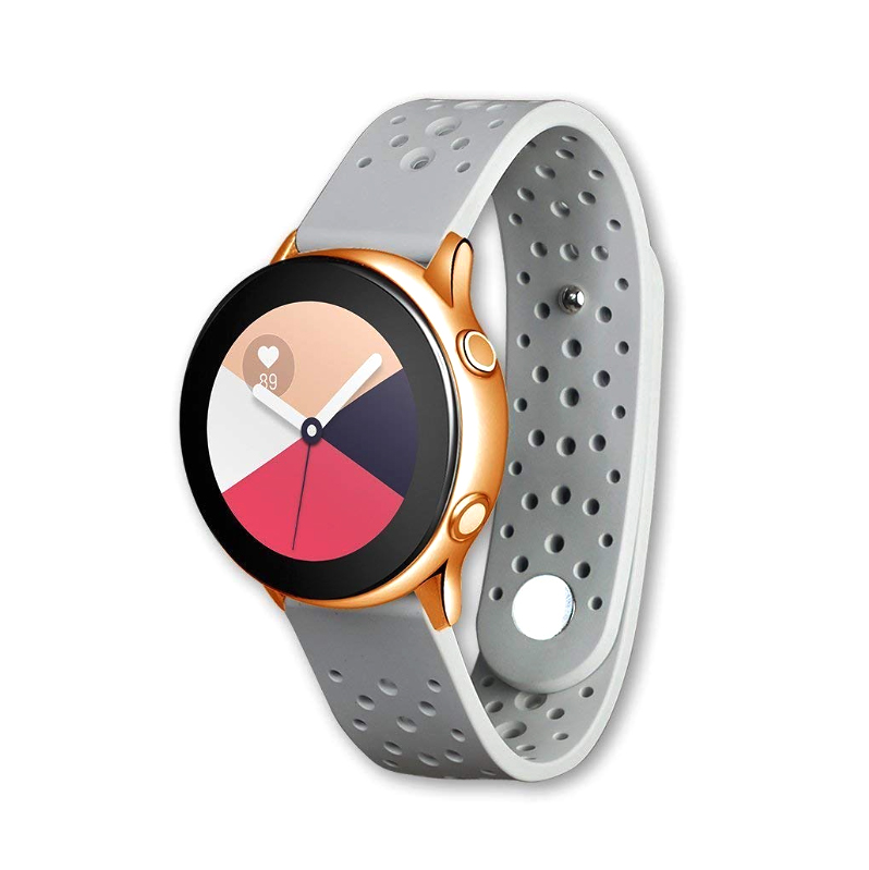 สาย Samsung galaxy watch 20 mm ของแท้ ซัมซุง smart watch original สาย ...