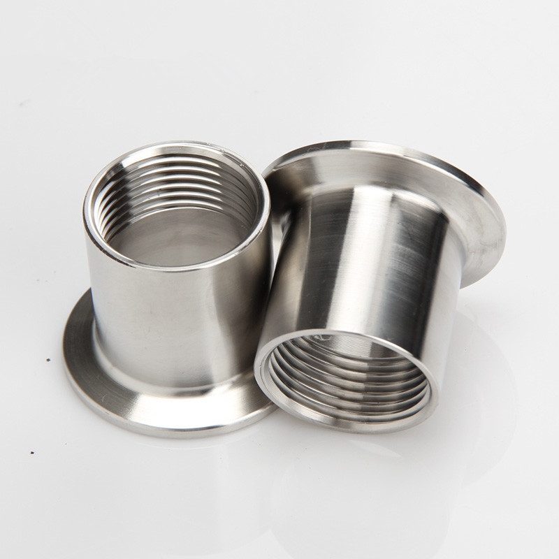 1/2 quot; 2 quot; (DN15 DN50) Adapters for heater Sanitary Stainless ...