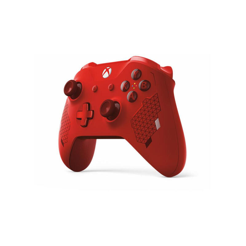 จอย Xbox One S (Gen 3) สีแดง (Sport Red) : Xbox One S Wireless ...