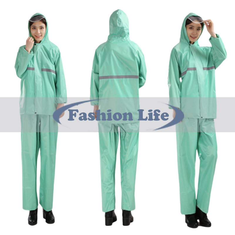 Rainy Shop เสื้อกันฝน ชุดกันฝนผู้ชายสวมใส่สบาย เสื้อกันฝนผู้หญิง ...