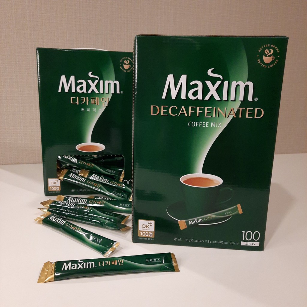 MAXIM COFFEE กาแฟ กาแฟส่งตรงจากเกาหลี กาแฟแม๊กซิม Maxim Mocha Gold Mild ...