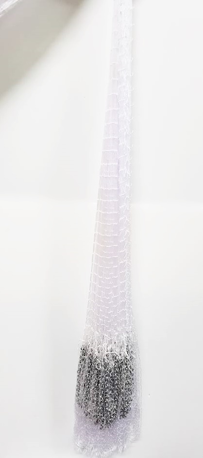 แห ไนล่อน ต่อบัว 1.5cm (7.8910111213ศอก) แหตกปลา แหตกกุ้ง ขึ้นเพลาพร้อม ...