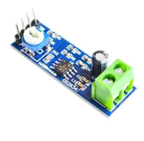 LM386 200X Gain Audio Amplifier Module - iot ShopKT - ThaiPick