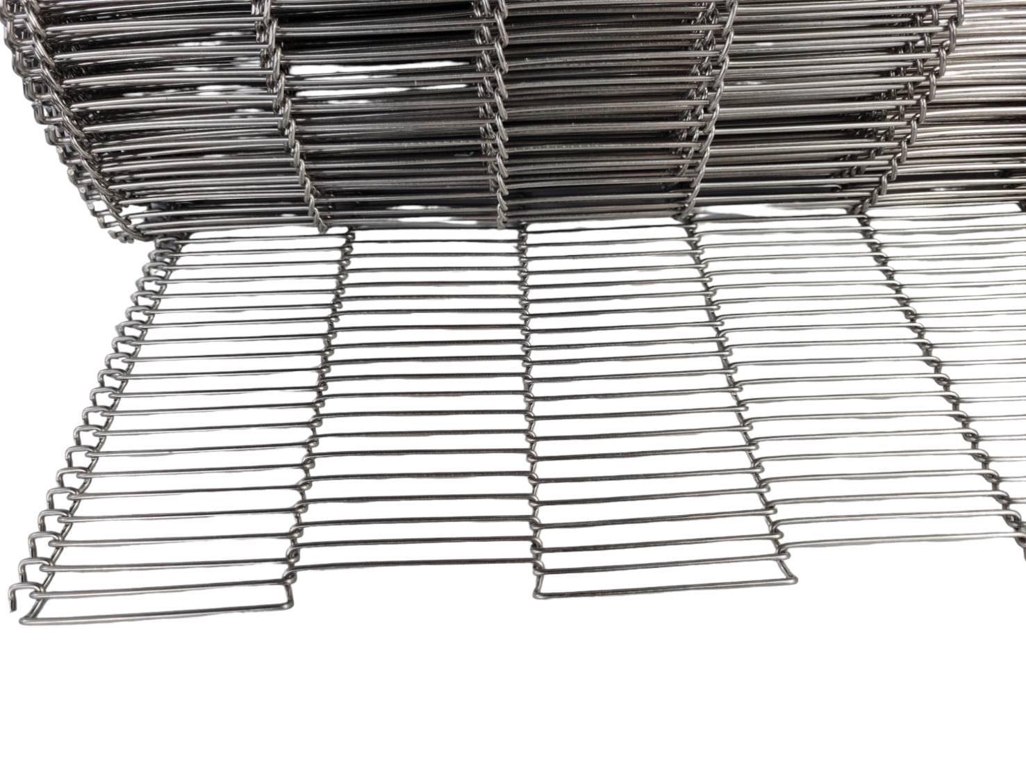 Mesh belt conveyer สายพานลวดถัก สายพานสแตนเลส สายพานลำเรียง Wire mesh ...