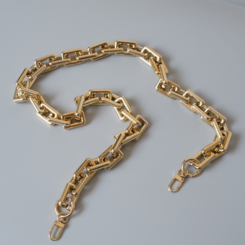 HEHESHOP Bag Chain Messenger Belt Gold Shoulder Bag Strap Acrylic - hy7 ...