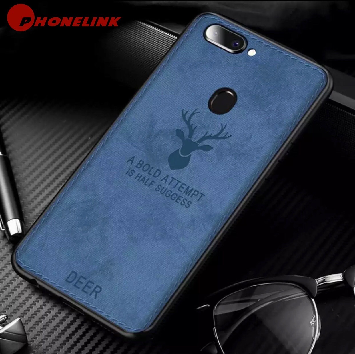 รับประกันสินค้า Deer Case Oppo A5 2020 A9 2020 A91 A31 A12 A5s A7 A3s F9 Case Slim HYBRID Soft ...