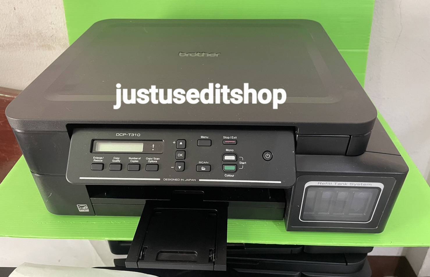 BROTHER DCP-T310 + Ink Tank Print, Scan & Copy | Lazada.co.th