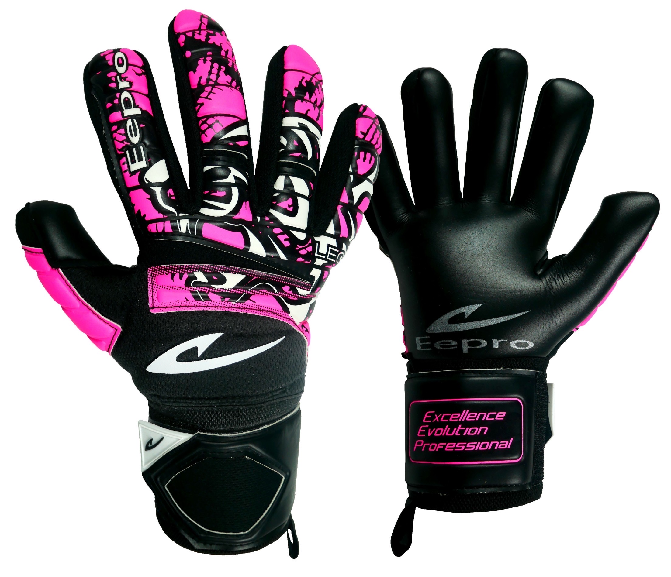 Eepro EG1059 ถุงมือผู้รักษาประตู อีโปร มีฟิงเกอร์เซฟ | Lazada.co.th