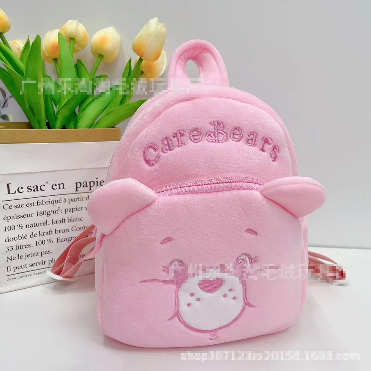 กระเป๋าเป้อนุบาล เป้เด็ก CAREBEAR - มีทั้งหมด 4 สี - ขนาด 262310 cm ...