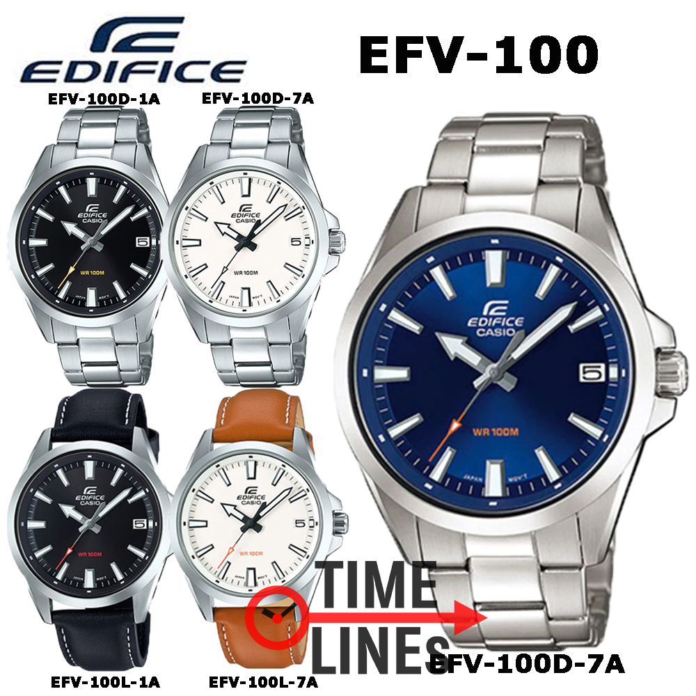 Casio Edifice รุ่น EFV-100,EFV-100D,EFV-100L (EFV-100D-1A,EFV-100D-2A ...