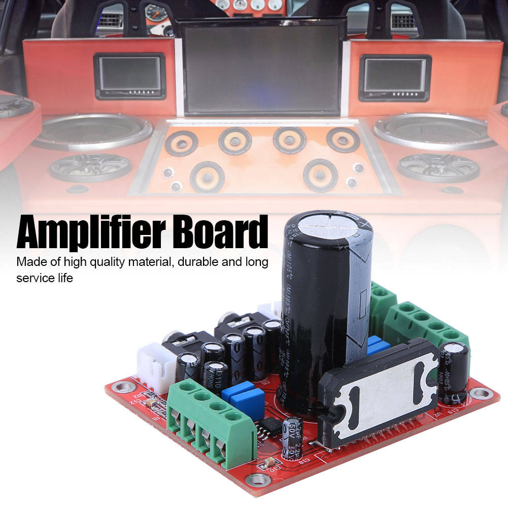 【ลดสุดใจ 】TDA7850 4*50W Car Audio Power Amplifier Board BA3121 Noise ...