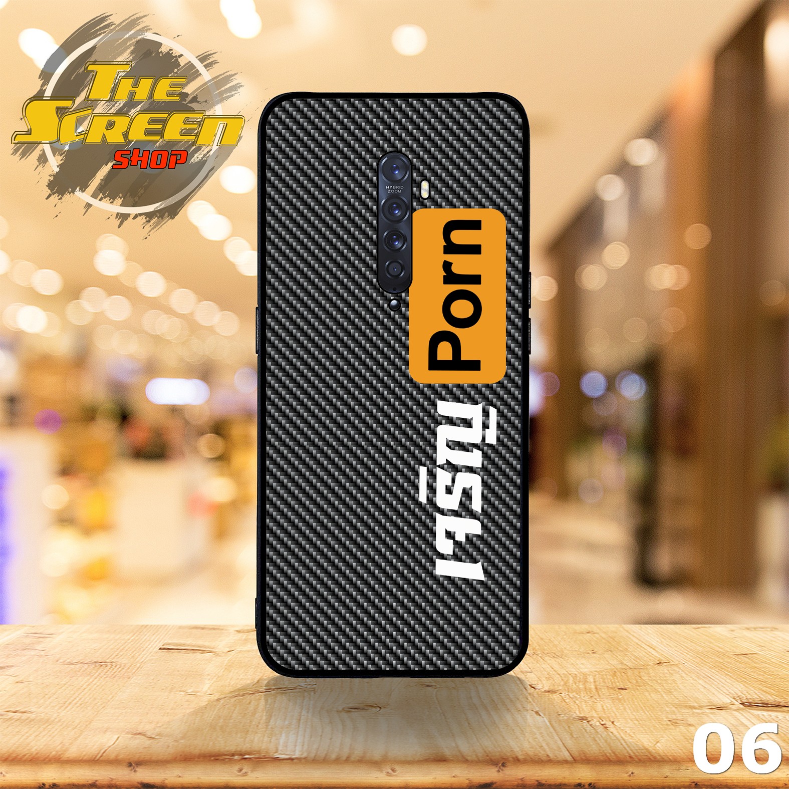 เคสโทรศัพท์ OPPO Reno 2 ลาย พอนฮับ #06 | Lazada.co.th