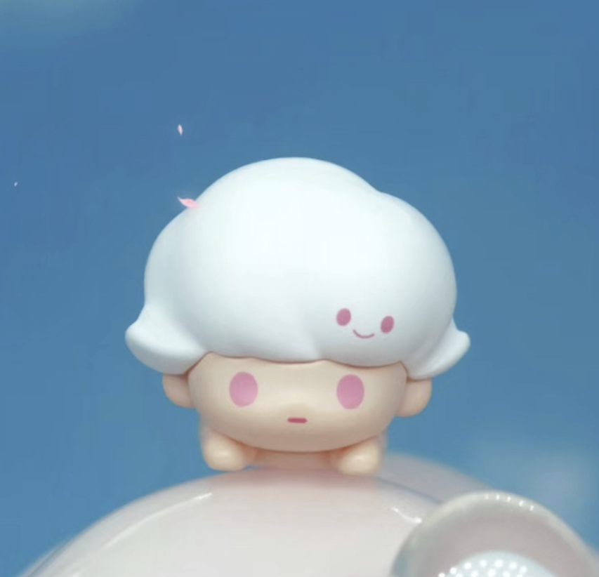 🤣พร้อมส่ง(จำนวนจำกัด) rare find🤣POPMART ° Cherry Blossom DIMOO ° ดิโม่ ...