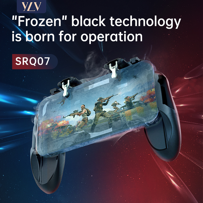 YLV 【รับประกัน 1 ปี】โทรศัพท์มือถือหม้อน้ำเล่นเกมสากลโทรศัพท์คูลเลอร์ ...