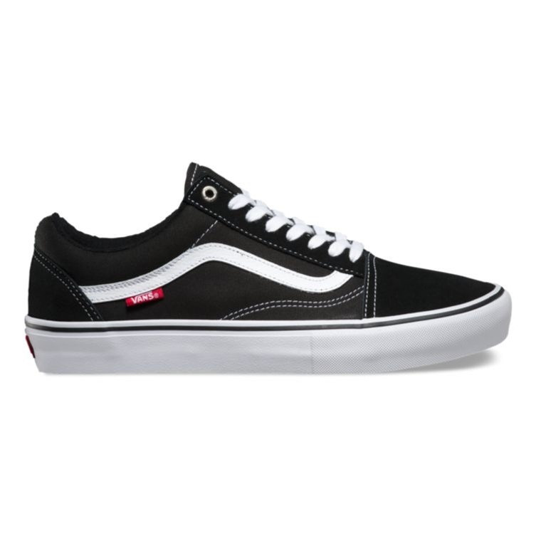 kanjh VANS Old Skool (PRO) - Black/White รองเท้า VANS การันตีของแท้ 100 VANS Authorized Dealer ...