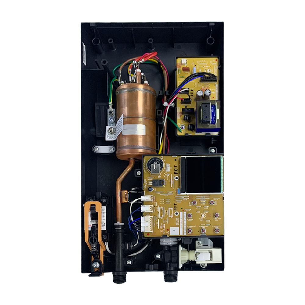 เครื่องทำน้ำอุ่น PANASONIC DH-4UD1TZ 4800 วัตต์ สีเทาเงินSHOWER HEATER ...