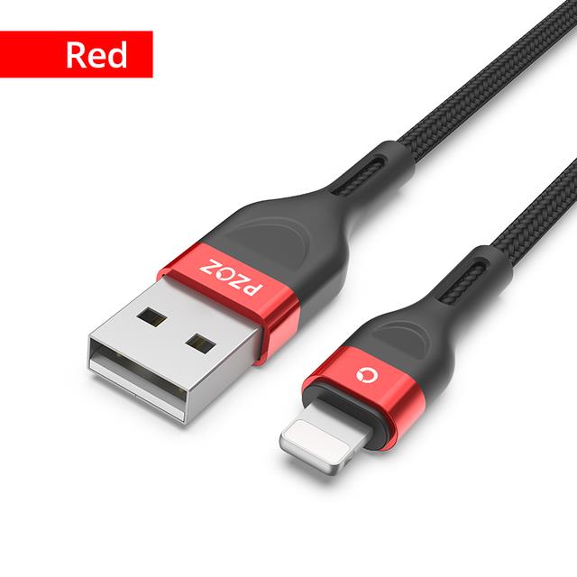 PZOZ USB Cable For iPhone 13 12 11 Pro Max SE X XS 8 7 6 6s Plus 5 5S ...