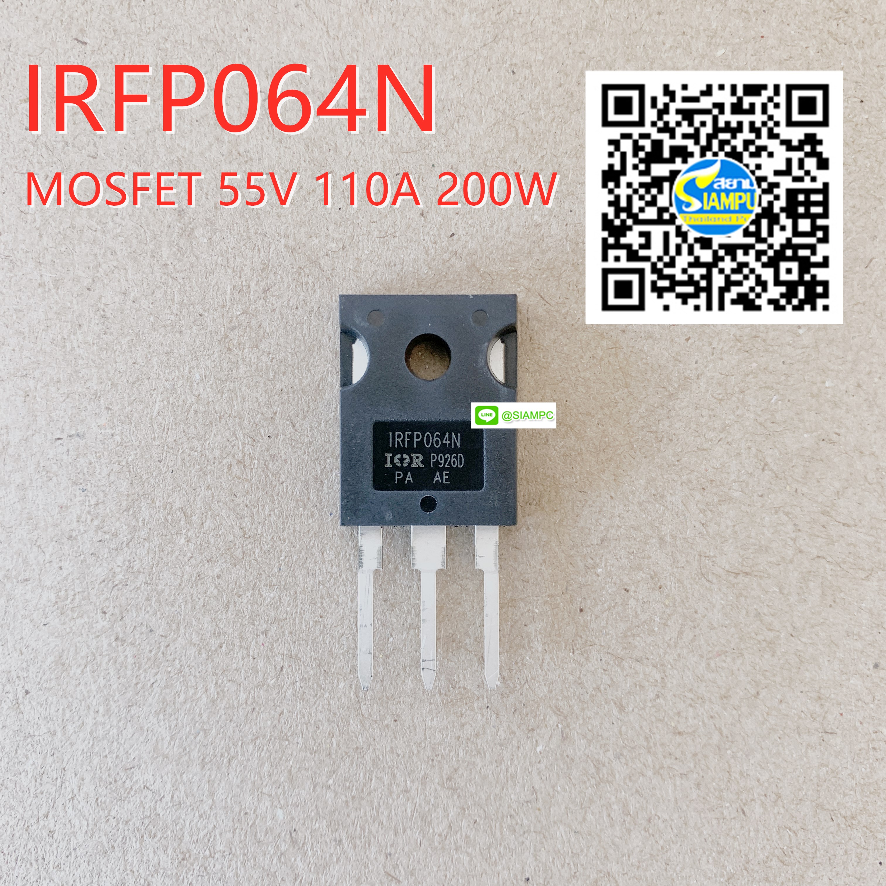 K6a65d,TK6A65D MOSFET - sairudz company - ThaiPick