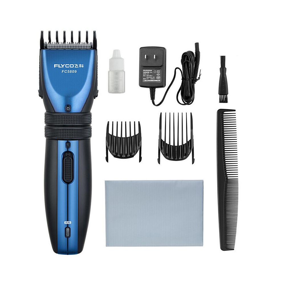 [ ส่งเร็ว 1 วัน ] FLYCO Electric Hair Clipper ปัตตาเลี่ยนไร้สาย ปัตตา ...