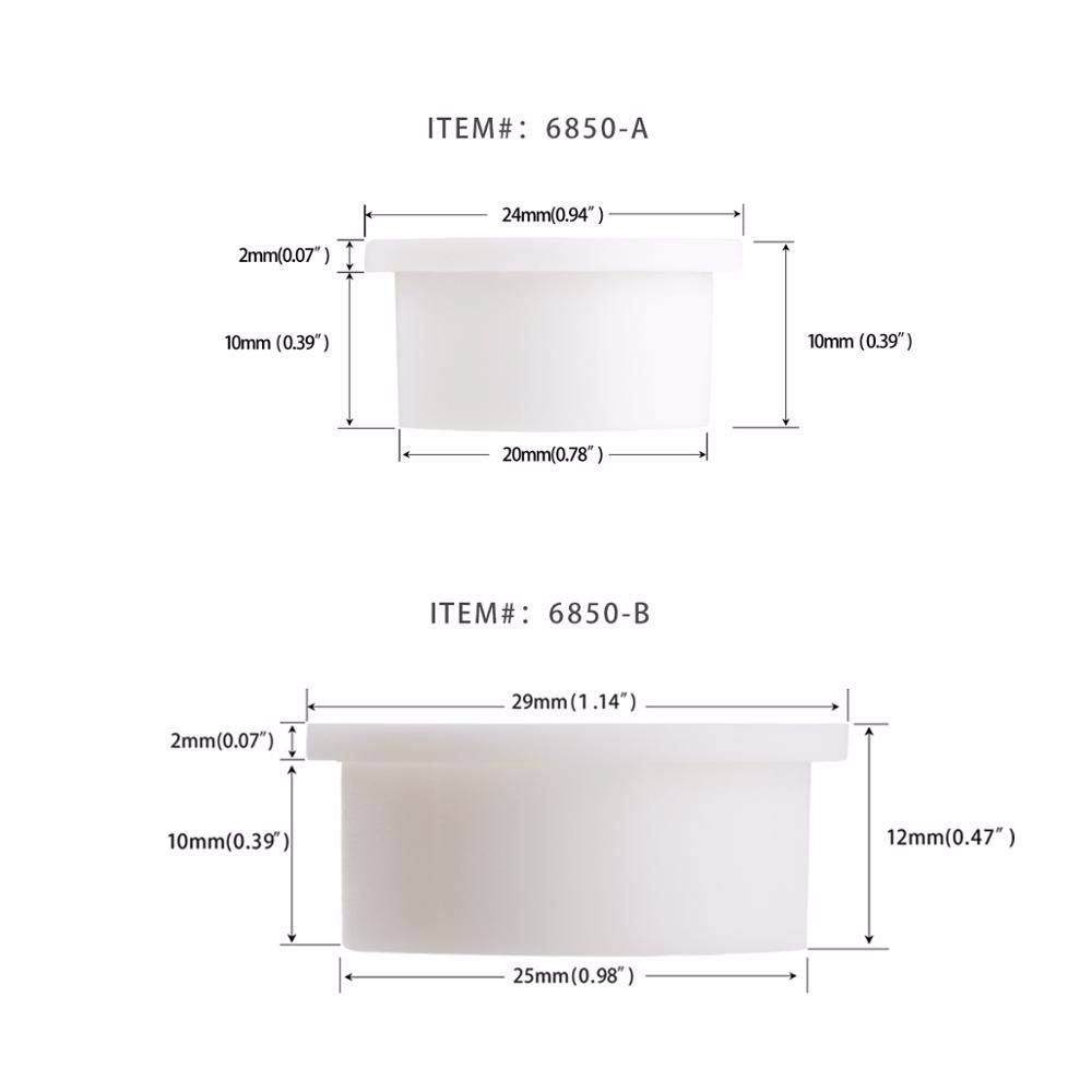 GUAIB Flexible Round For USB PC Computer Desk Table Port Desktop Desk ...