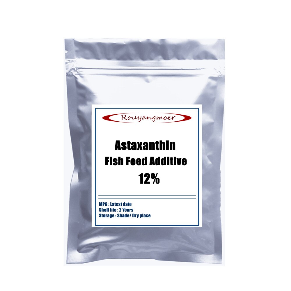 Fish Feed Additive Astaxanthin Pink Astaxanthin Powder Astaxanthin For ...