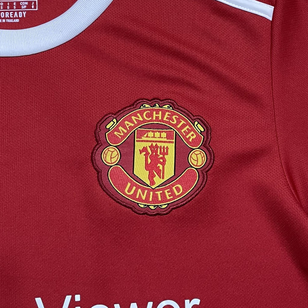 ManU 2021-2022 FOOTBALL SHIRT SOCCER JERSEY เสื้อบอล เสื้อฟุตบอลชาย ...