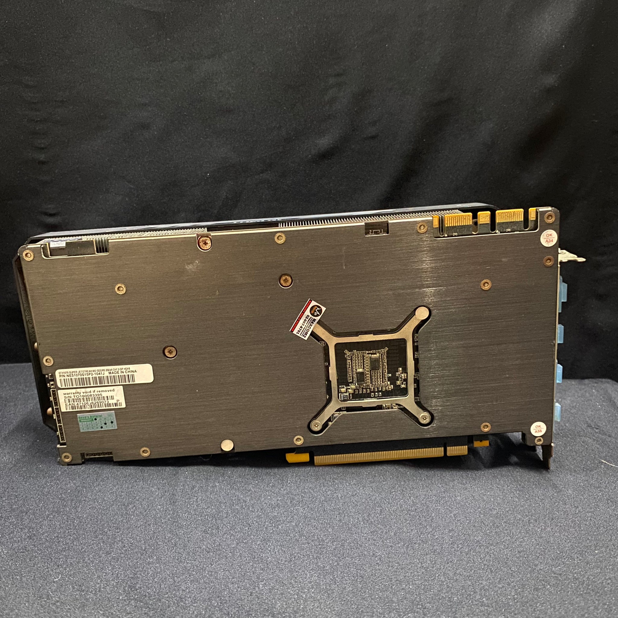 การ์ดจอ GTX1070 Super 8GB PALIT Super JetStream D5 ประกันร้าน 14 วัน ...