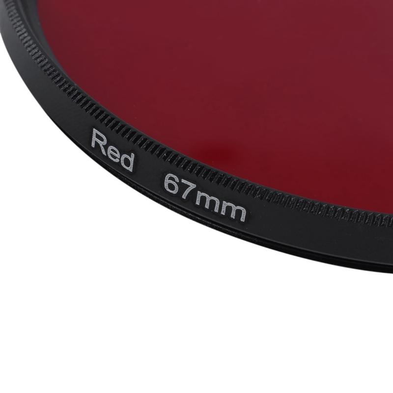 67 mm full red filter, 67 mm filter threaded camera lens - fdhjtyhtjj ...