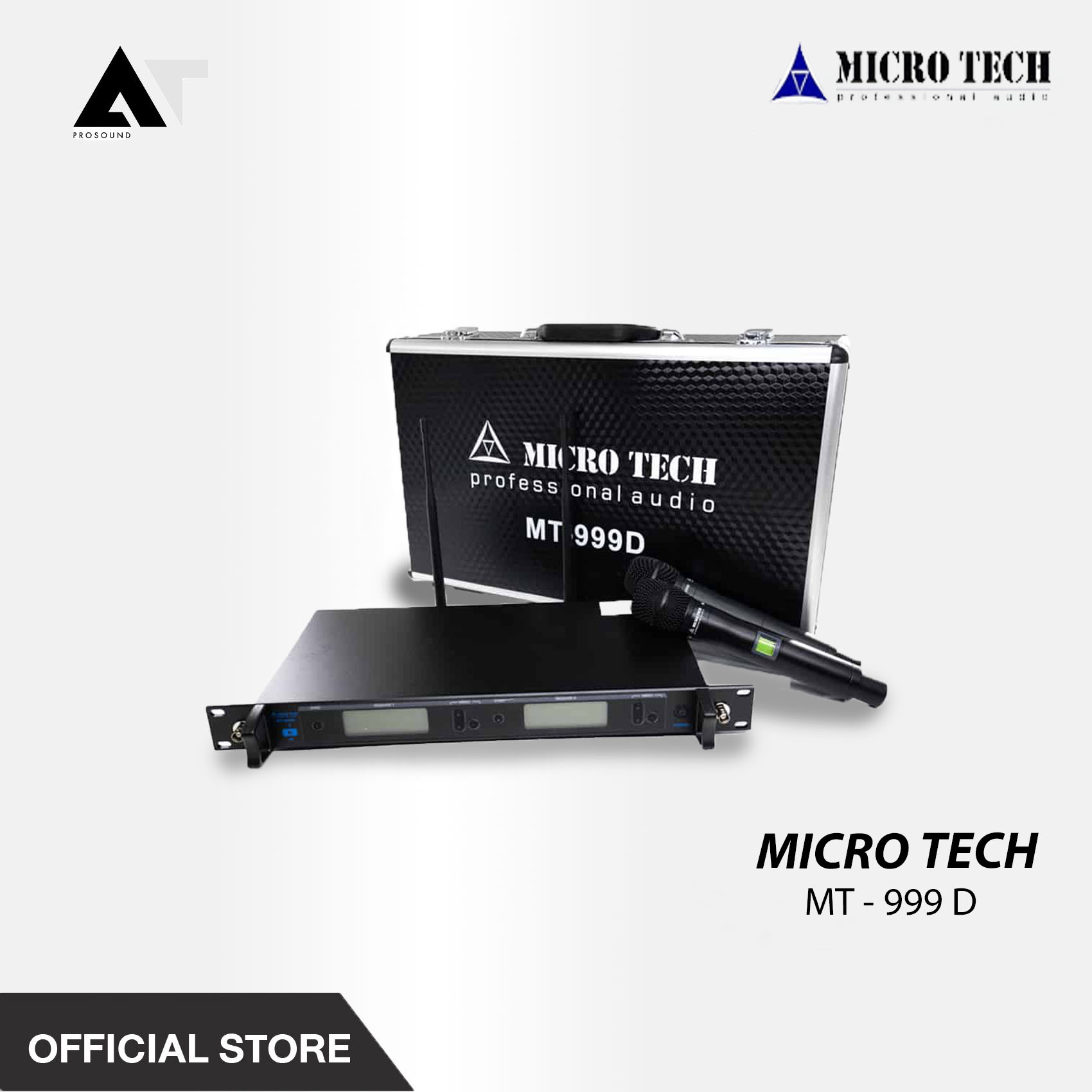 พาวเวอร์มิกซ์ MICRO TECH MT-P4 สินค้าพร้อมส่ง - MaketSounds - ThaiPick