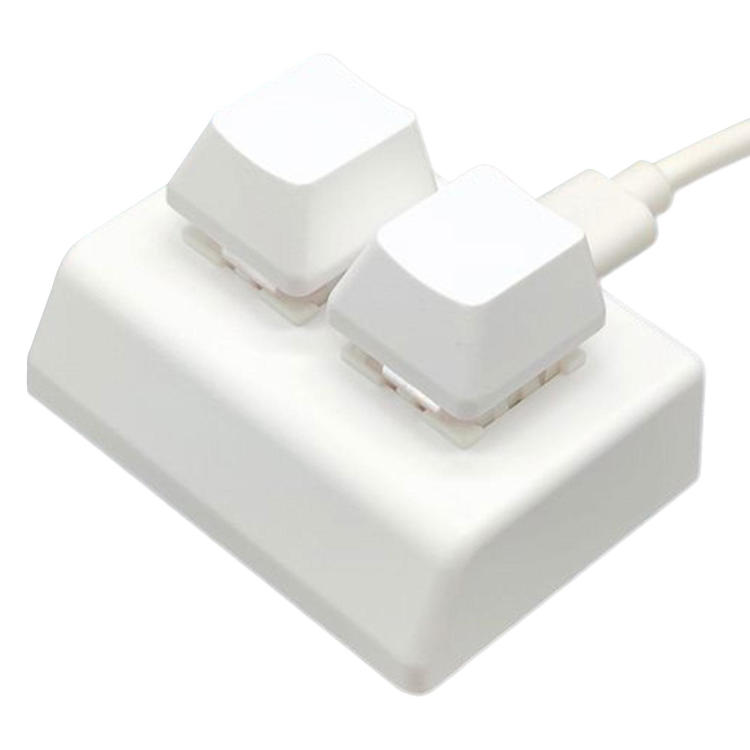 Mini Keypad Programmable 2 Keys Programmable Keyboard Keypad Hotswap ...