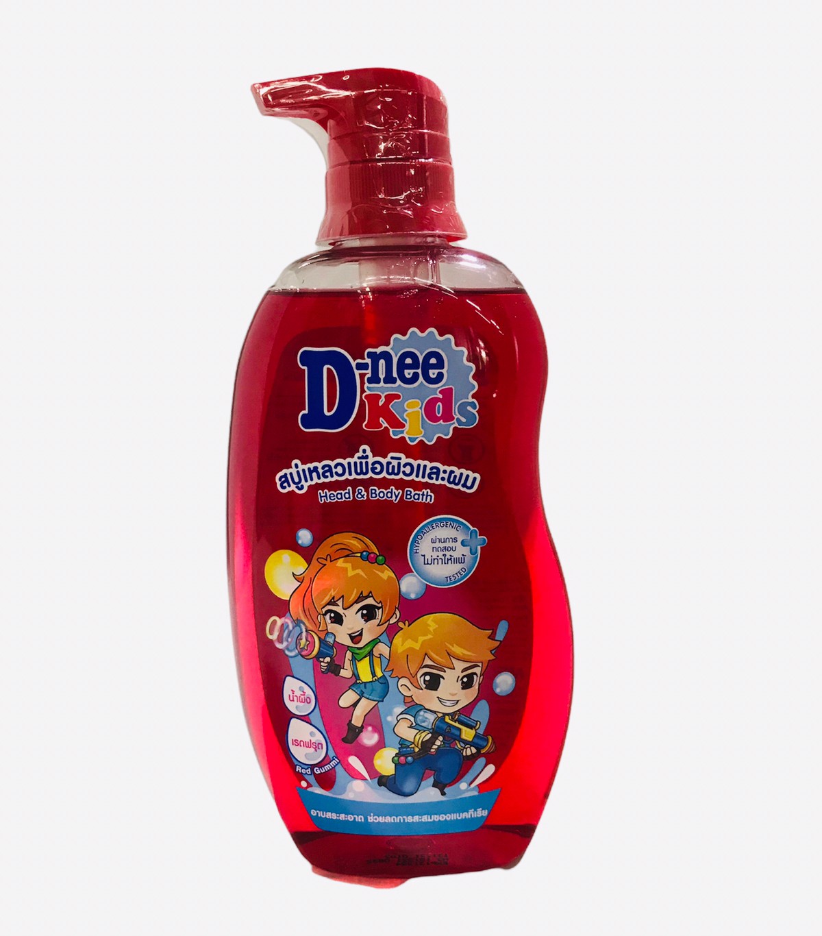 สบู่เหลว D-nee kids Head&Body Bath ขนาด 600 ml. | Lazada.co.th