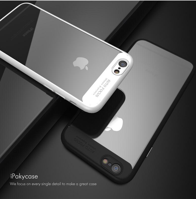 iPaky Soft Silicone TPU Case for Apple iPhone 6 / 6 Plus / 6s / 6s Plus ...