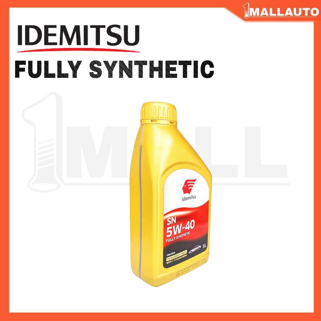 IDEMITSU SN 5W-40 FULLY SYNTHETIC ( เลือกปริมาณ 41ลิตร หรือ 4 ลิตร ) กดตัวเลือกสินค้าได้เลยครับ ...