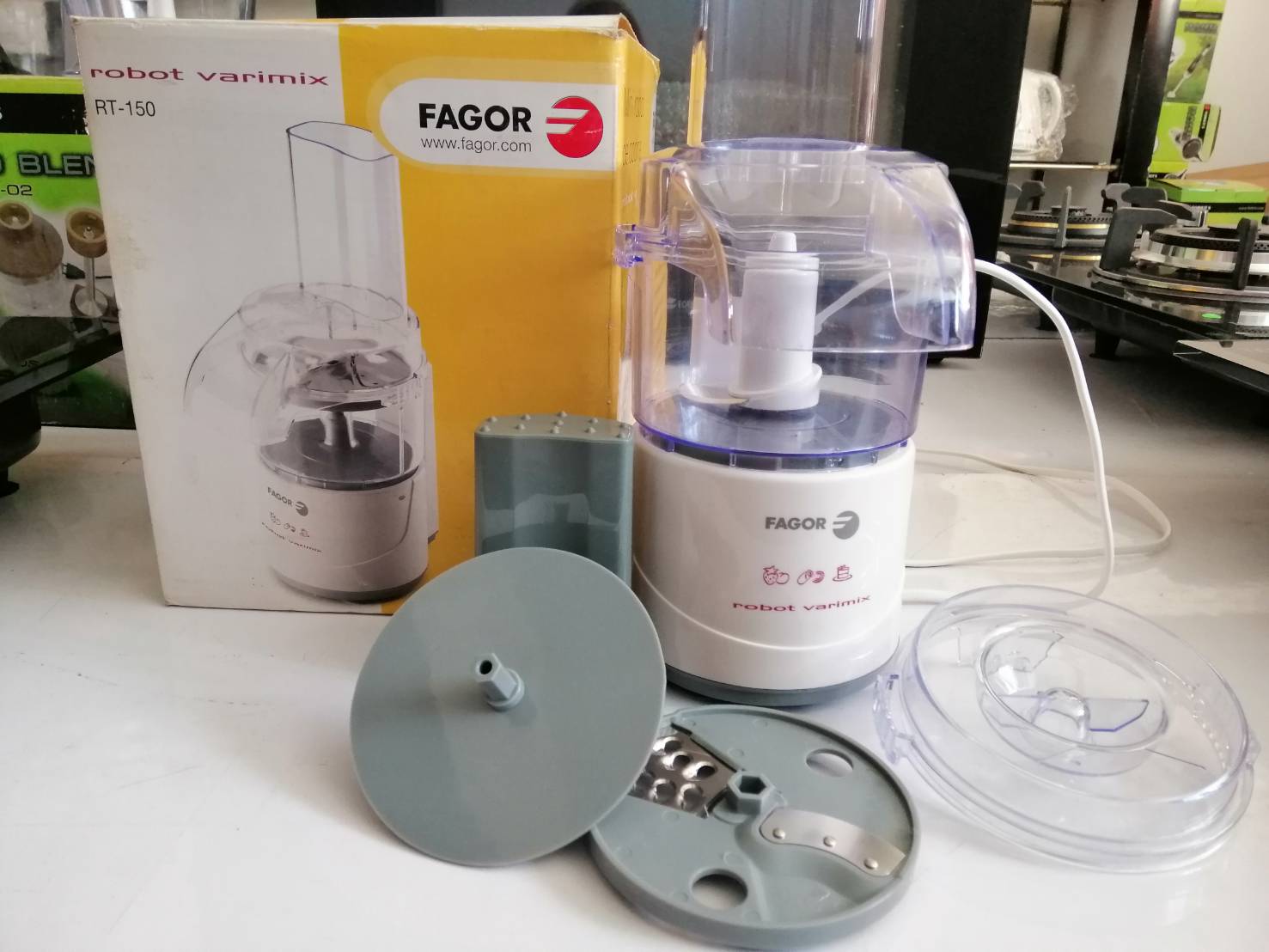 Fagor เครื่องบดสับ รุ่น RT-150 ทนทาน | Lazada.co.th