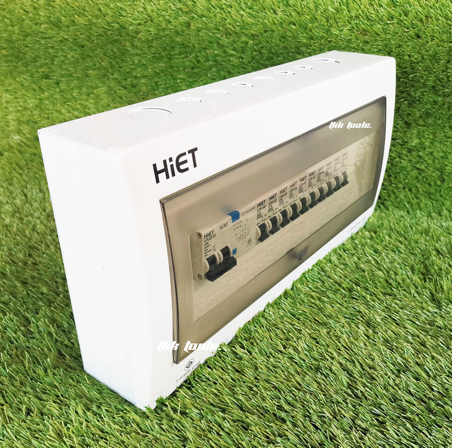 คอนซูมเมอร์ยูนิต 10 ช่อง , HiET, ตู้โหลด 10 ช่อง ,เบรคเกอร์กันดูด , ตู้ ...