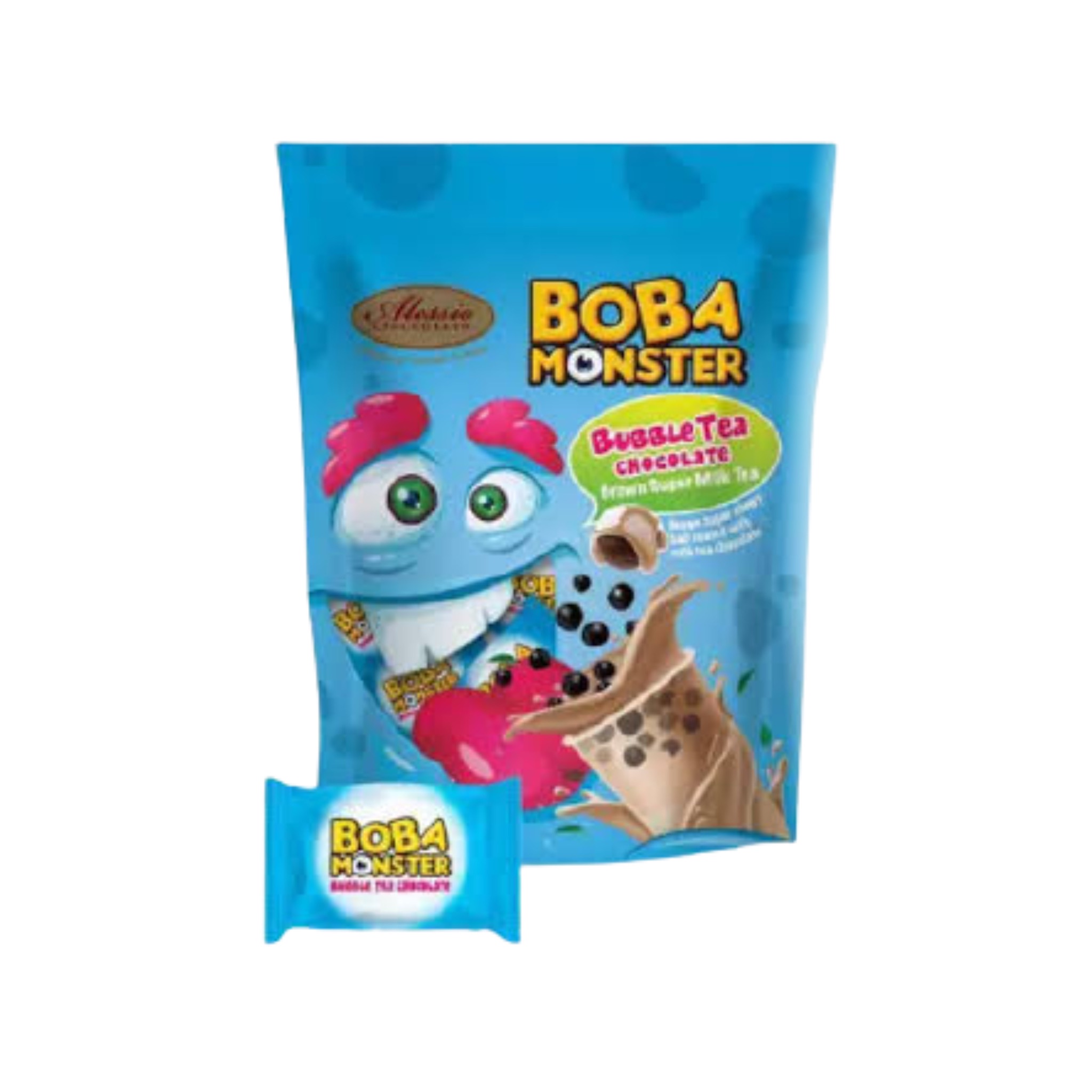 แพ็คคู่สุดคุ้ม ????BOBA Monster Bubble Tea Chocolate Brown Sugar Milk ...