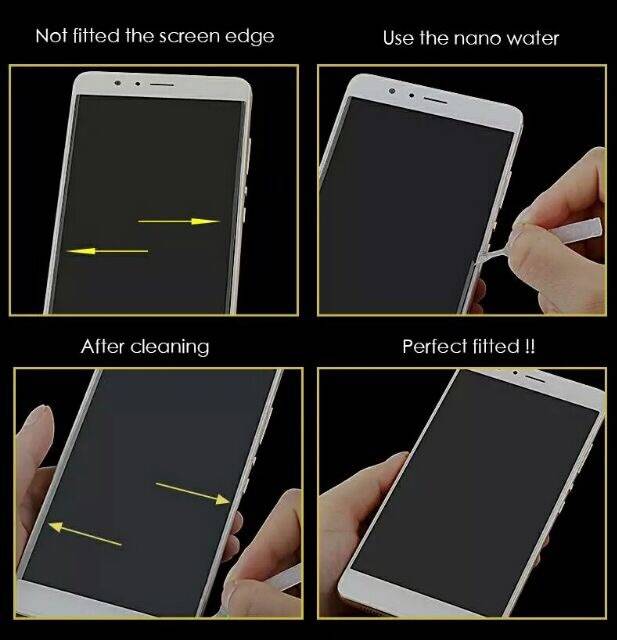 Oppo A77 5G A57 2022 A96 ฟิล์มกระจกนิรภัยเต็มจอ แบบด้าน ขอบดำ GRIZZLY ...