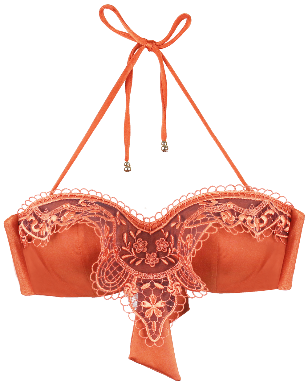 Annebra ชุดว่ายน้ำ เซ็ตบิกินี่ ทูพีช Two Pieces Bikini Cruise สีน้ำตาล