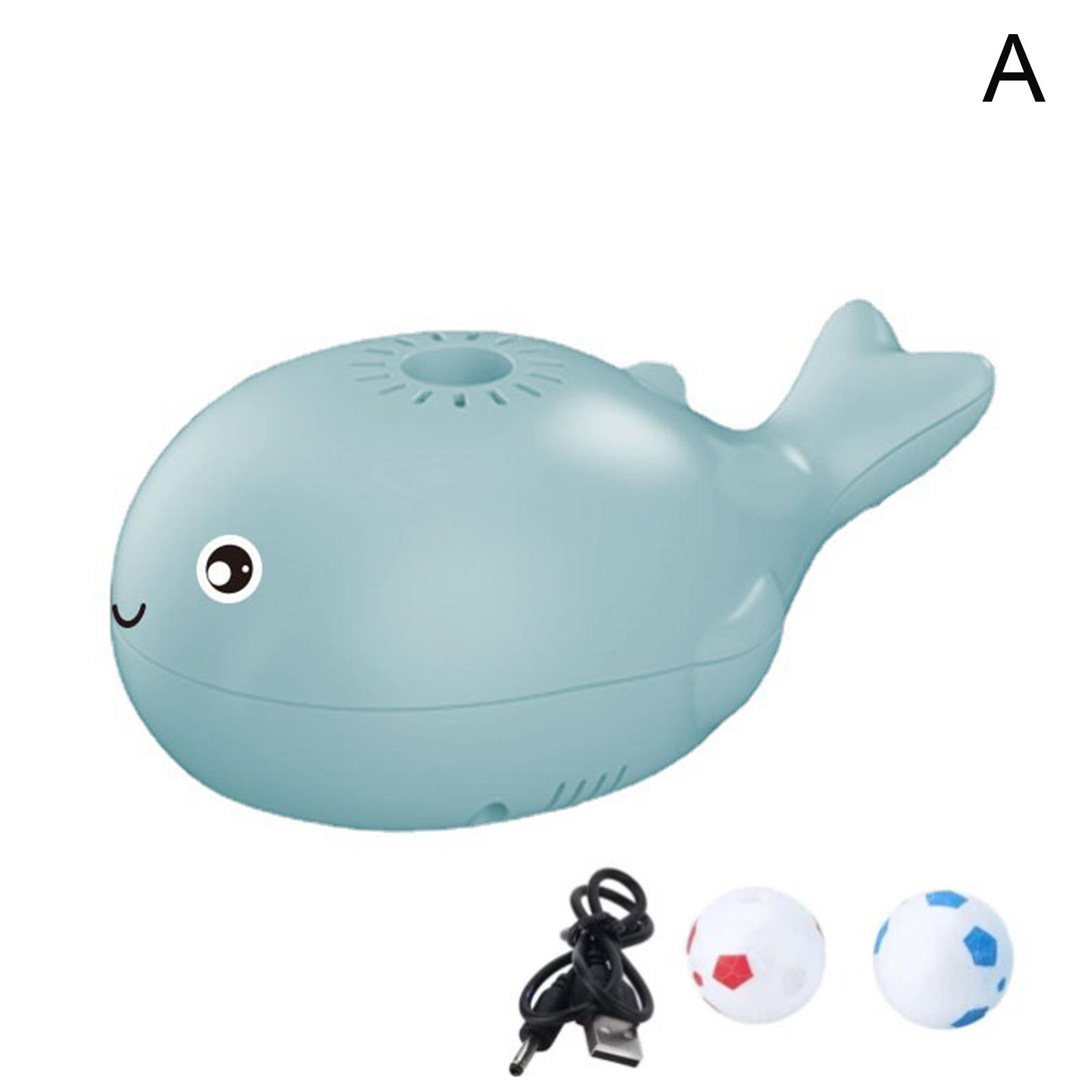 Children's Electric Fan Suspension Blowing Ball Toy Mini Suspension ...